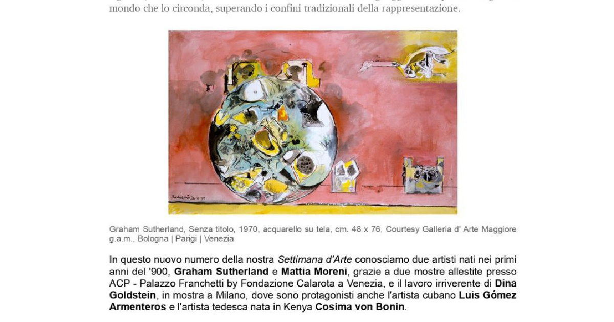 From Sutherland to Dina Goldstein | FONDAZIONE Franco and Roberta ...